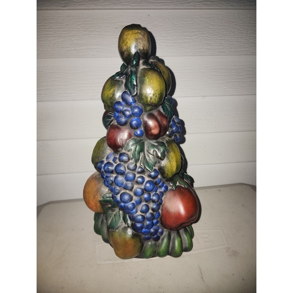 Holland Mold | Art | Vintage Mcm Ceramic Fruit Topiary Holland Mold ...